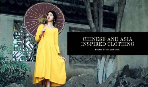 Asia Inspiration & Modern Chinese Fashion – Buddhatrends