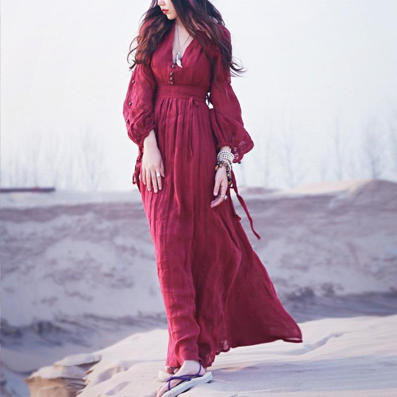 Women's Red Clothing | Red Dresses, Tops, Pants, Overalls & More ...