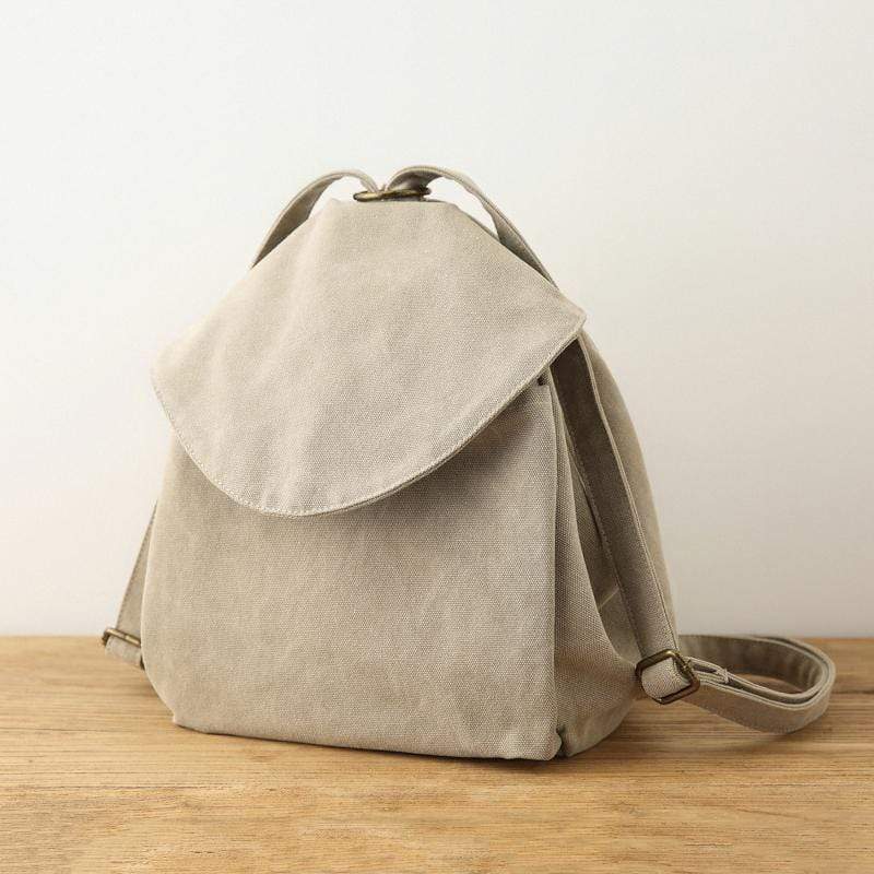 Small Handmade Cotton Backpack – Buddhatrends