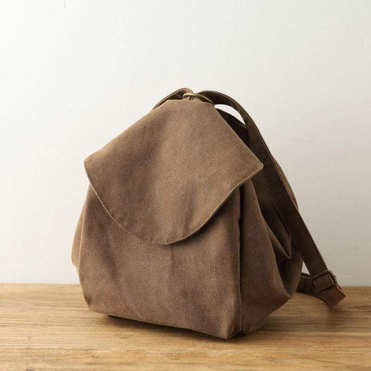 Small Handmade Cotton Backpack – Buddhatrends