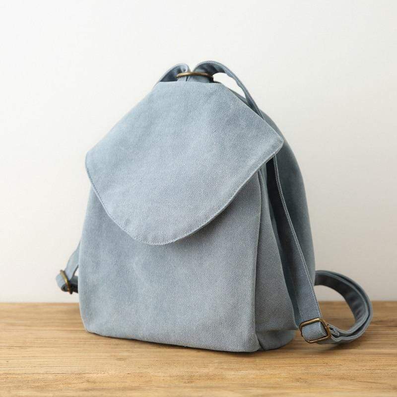 Small Handmade Cotton Backpack – Buddhatrends
