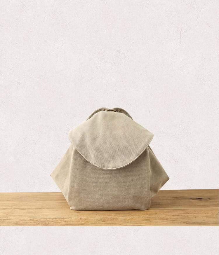 Small Handmade Cotton Backpack – Buddhatrends