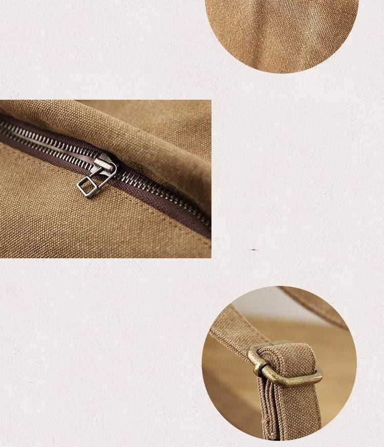 Small Handmade Cotton Backpack – Buddhatrends