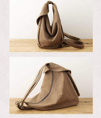 Small Handmade Cotton Backpack – Buddhatrends