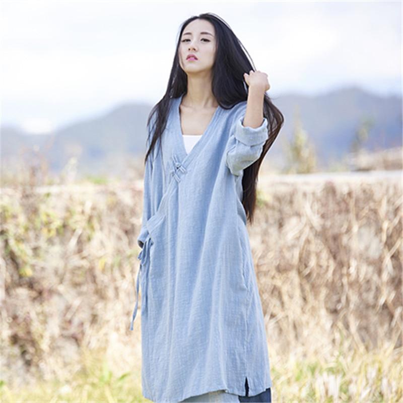Zen Cotton Linen Long Cardigan | Zen – Buddhatrends