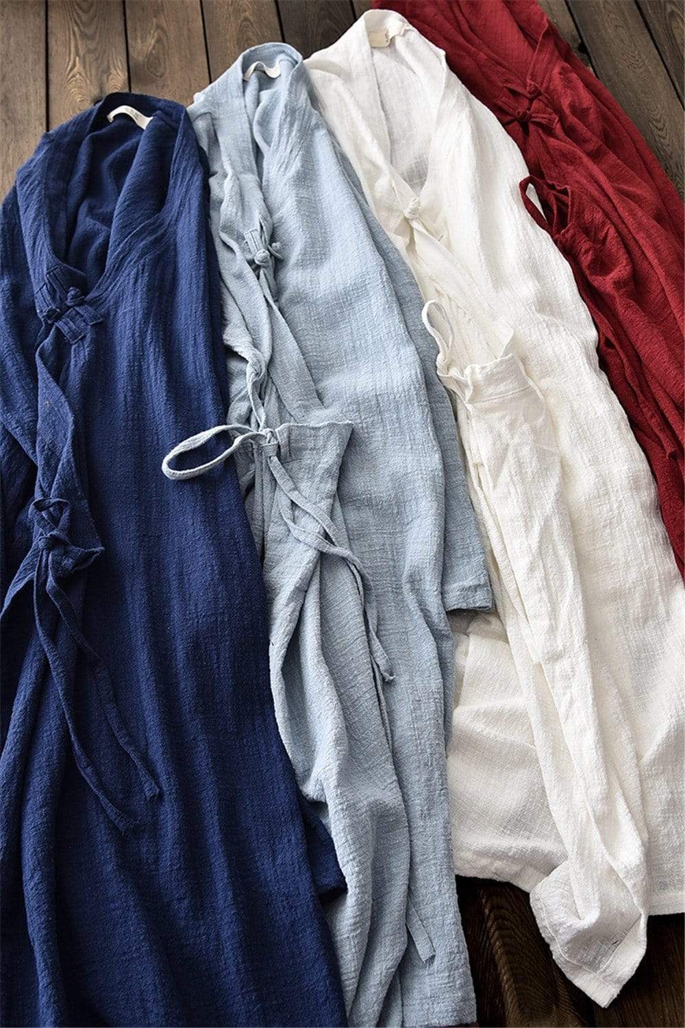 Zen Cotton Linen Long Cardigan | Zen – Buddhatrends