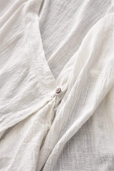 Zen Cotton Linen Long Cardigan | Zen – Buddhatrends