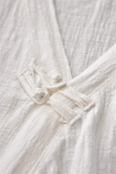 Zen Cotton Linen Long Cardigan | Zen – Buddhatrends