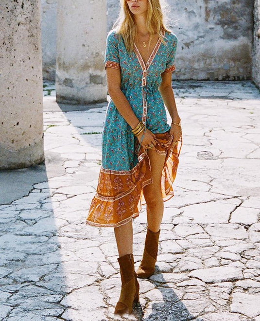 Shop Hippie Dresses | Bohemian Fashion – Buddhatrends