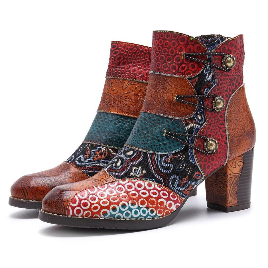 Handmade Leather Boots for Women – Buddhatrends