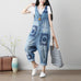 Mandala Denim Overall – Buddhatrends