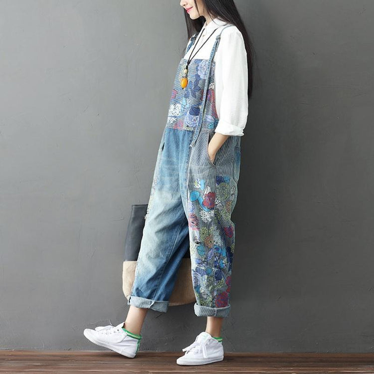 Women's Floral Overalls – Buddhatrends