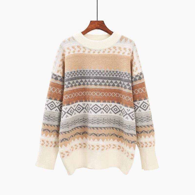 Oversized Knit Sweater – Buddhatrends