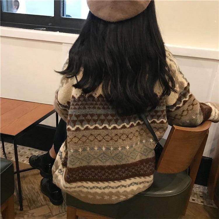 Oversized Knit Sweater – Buddhatrends