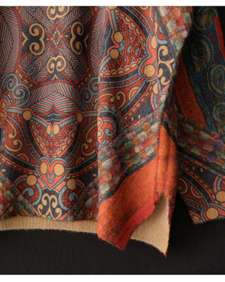 Asia inspired Mandala Cashmere Sweater – Buddhatrends